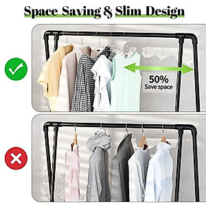 Wire Hangers 100 Pack, Metal Hangers for Clothes 16 Inch, Wire Metal Coat Hangers Space Saving, Slim Bulk Wire Hangers Non-Slip for Standard Size Coat, Suits, Shirts, Pants, Skirts- Silver