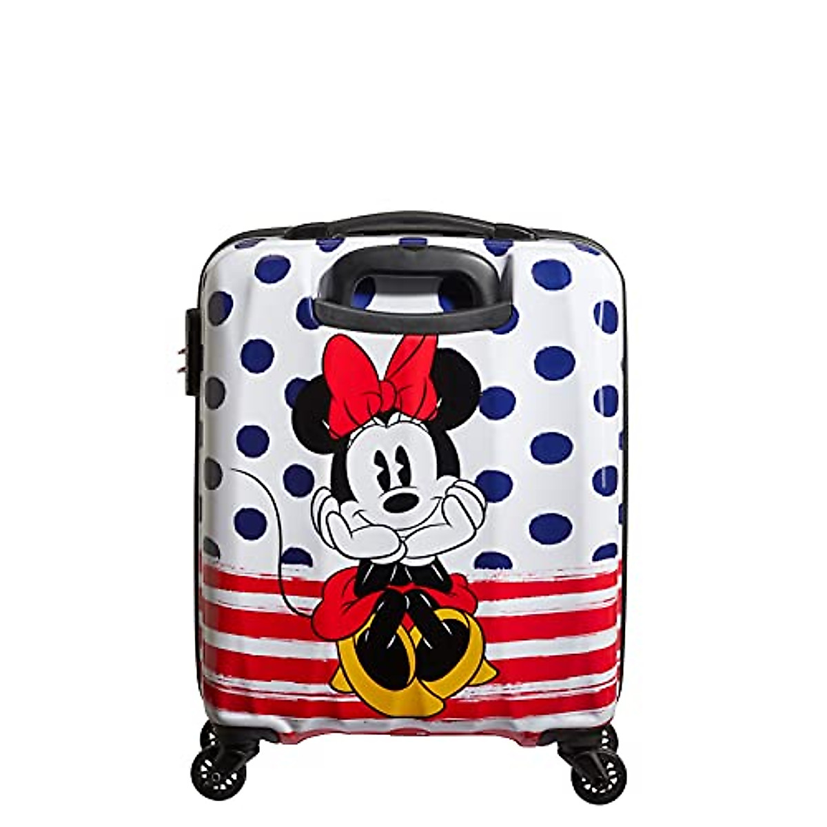 American Tourister Disney Legends, Minnie Mouse Polka Dot, 55 cm, Children's luggage