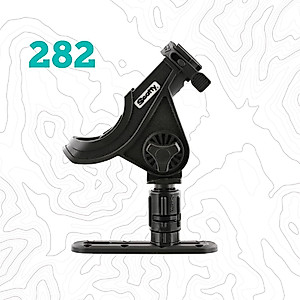 Scotty Kayak Fishing Starter Pack, Multi, One Size, Black