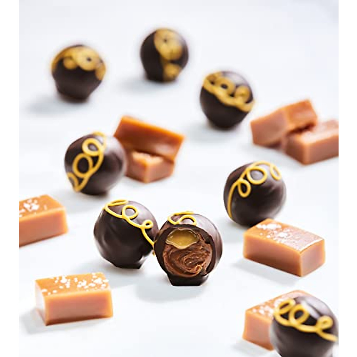 Godiva Chocolatier Signature Truffles Assorted Chocolate Gift Box, 12 pc.