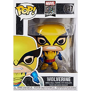 Funko Pop! Marvel: First Appearance - Wolverine, Multicolor, Basic