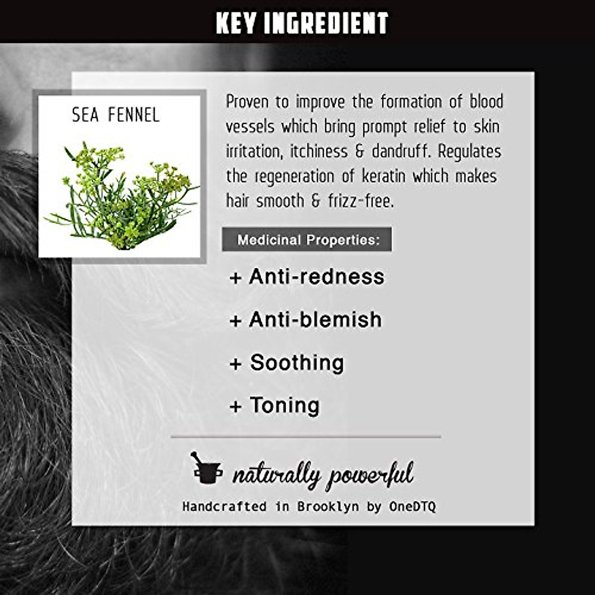 OneDTQ Medicine Man's Itchy Beard Wash 4,7 FL OZ