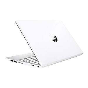 HP 2021 Stream 11.6" HD Laptop Computer, Intel Celeron N4000 Processor, 4GB RAM, 64GB eMMC , 1-Year Office 365, Webcam, Intel UHD Graphics 600, Bluetooth, Windows 10 S, White, 32GB SnowBell USB Card