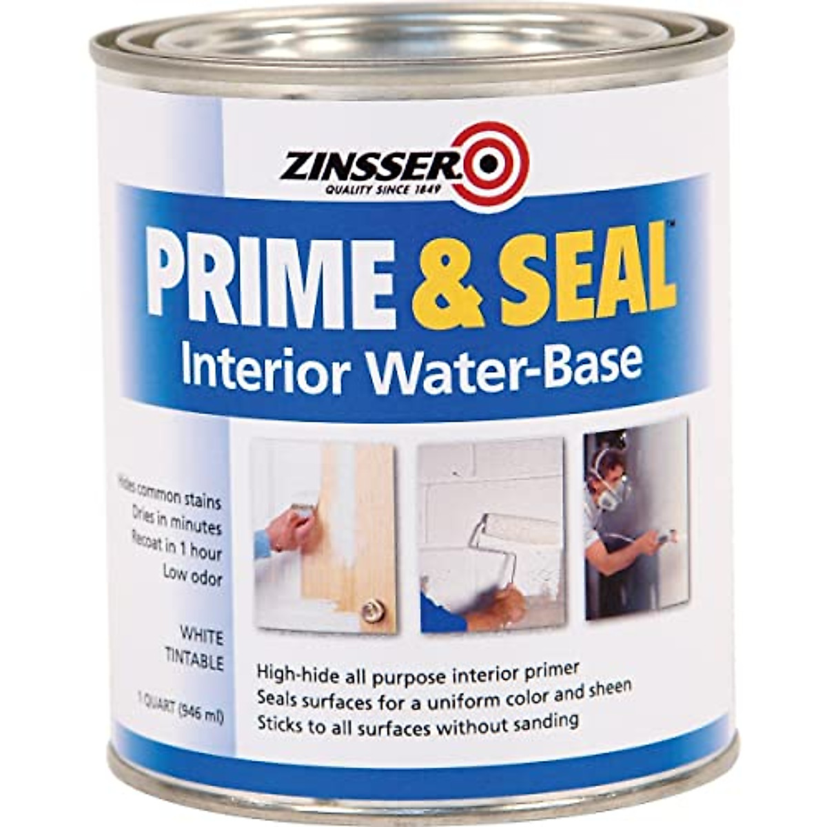 Prime & Seal Water-Based Stainblock Primer
