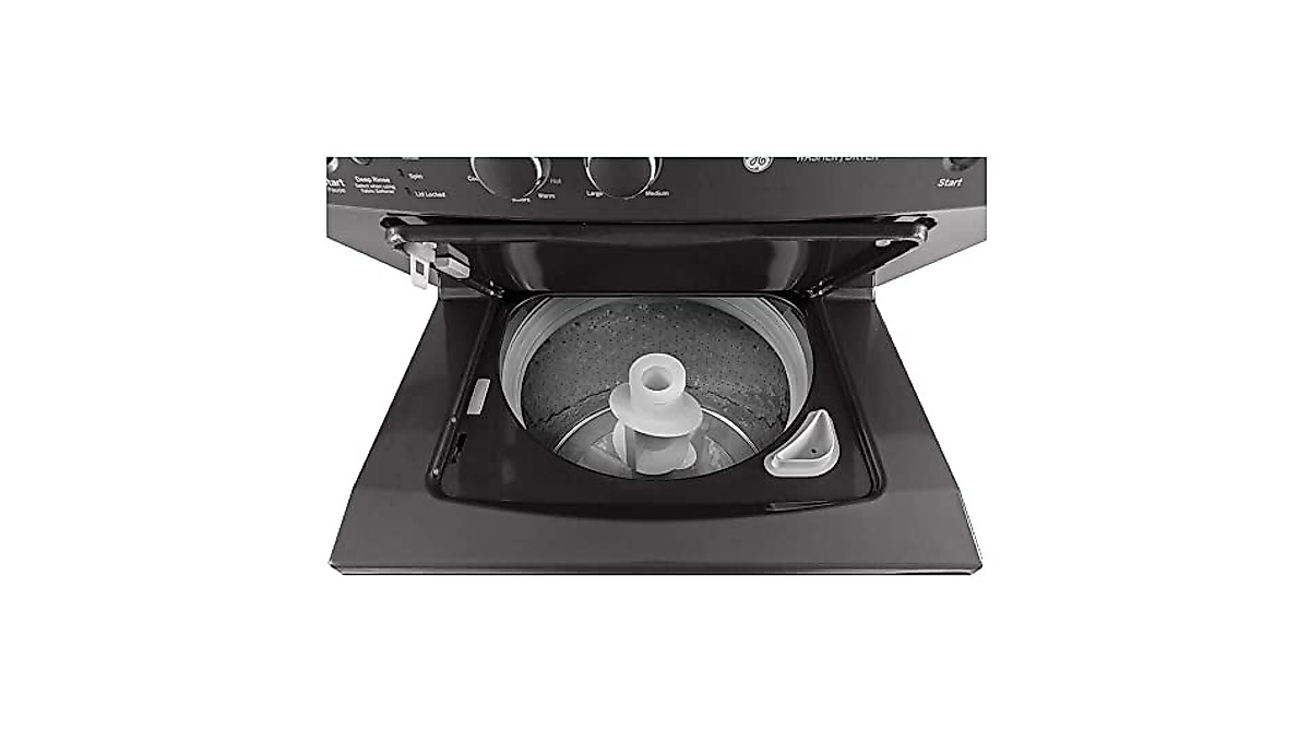 GE Unitized Spacemaker Washer Dryer | 3.8/5.9 cu ft
