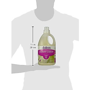 biokleen, Laundry Liquid, Free & Clear, 64 oz