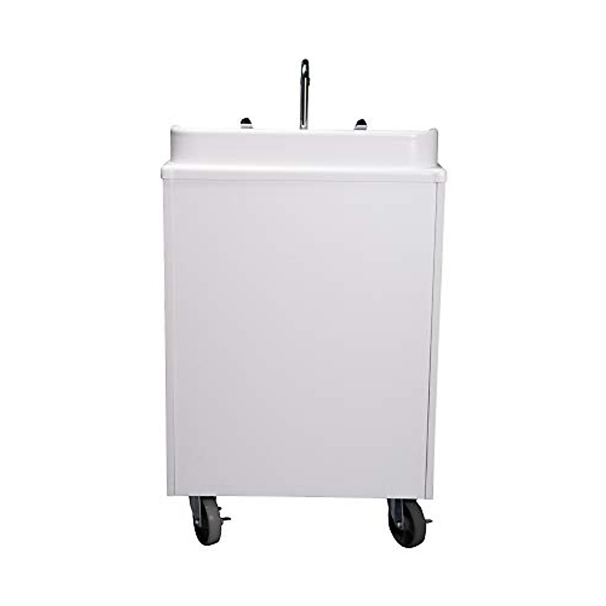 Waterworks Concession Sinks Premier Portable Handwashing Station with Hot Water - White