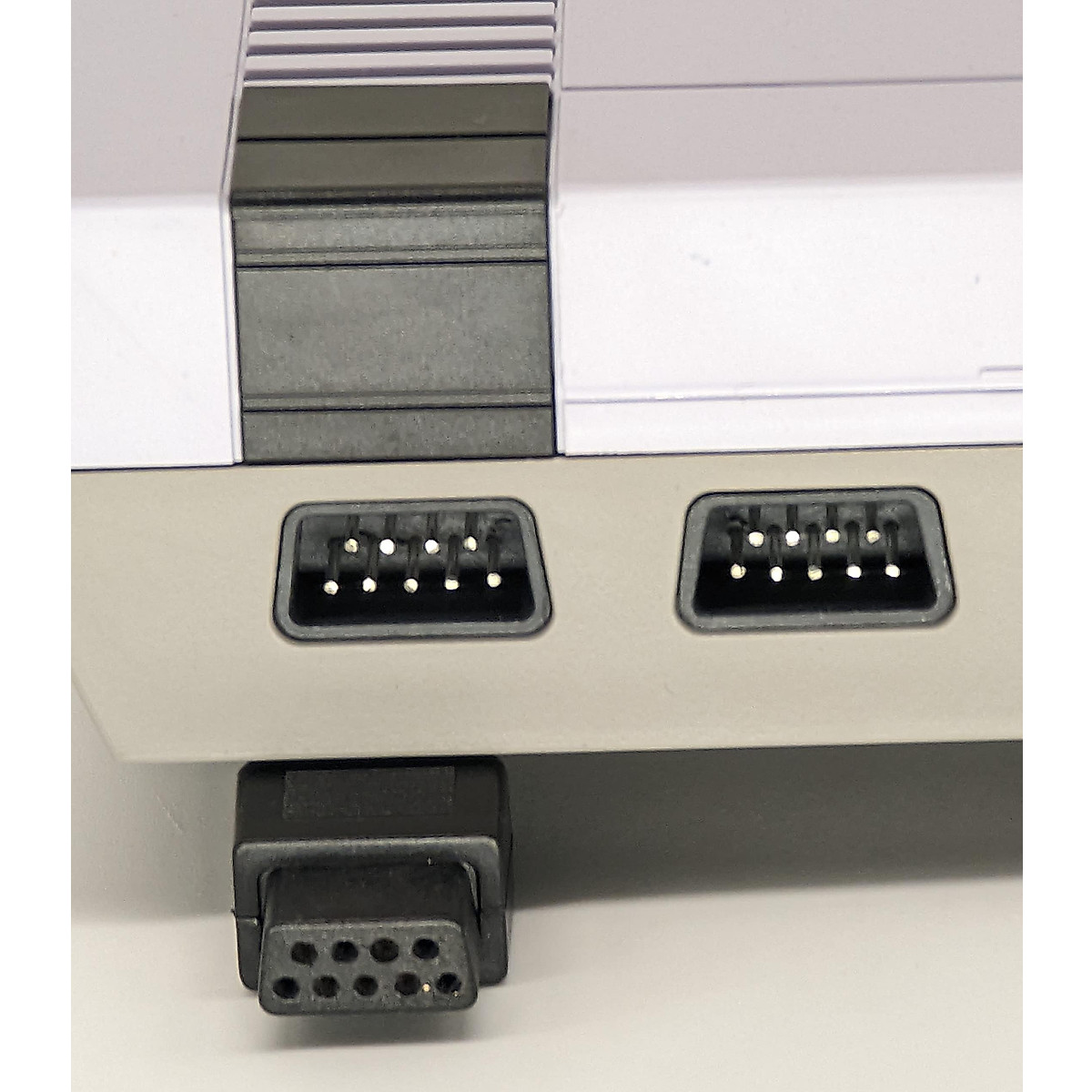 Old Arcade Retro Game Console Controller Extension Cable Compatible for Retro Game Systems, Sega Genesis, 6 Feet – 1.8m (Two Cables)