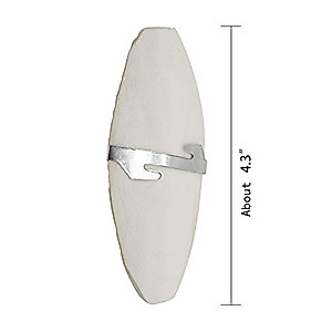 Jmxu's Cuttlebone for Birds, Natural Bird Calcium for Parakeet Cuddle Bone for Cockatiels Tortoise, 4.5 to 5.5 inch