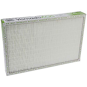 Vornado AQS MD1-0004 Replacement HEPA Filter, 1 Count (Pack of 1), White