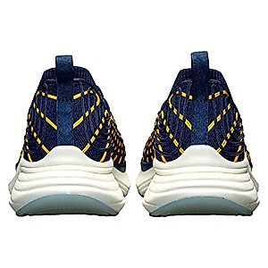 Athletic Propulsion Labs Men's Techloom Zipline Shoe, Navy/Racing Yellow/Red (us_Footwear_Size_System, Adult, Men, Numeric, Medium, Numeric_10)