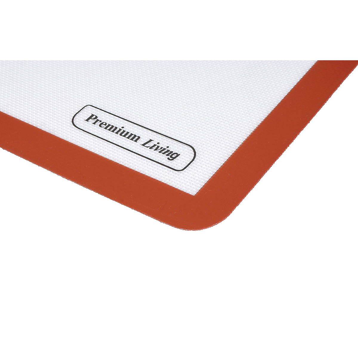 Silicone Baking mat, Half Sheet, 16.5" x 11" Reusable Liner, Non-Stick, Professional Grade