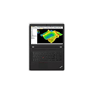 NewLenovo ThinkPad P17 Gen 2 Mobile Workstation Laptop, 17.3" UHD IPS Anti-Glare Non-Touch 500nits, Intel Xeon W-11855M Processor, 64GB RAM 1TB SSD, NVIDI.A RTX A4000 8GB, Windows 11 Pro, Fingerprint