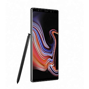 Samsung Galaxy Note9 N9600 128GB Unlocked GSM Duos Phone w/Dual 12MP Camera - Midnight Black (International Version) (No Warranty)