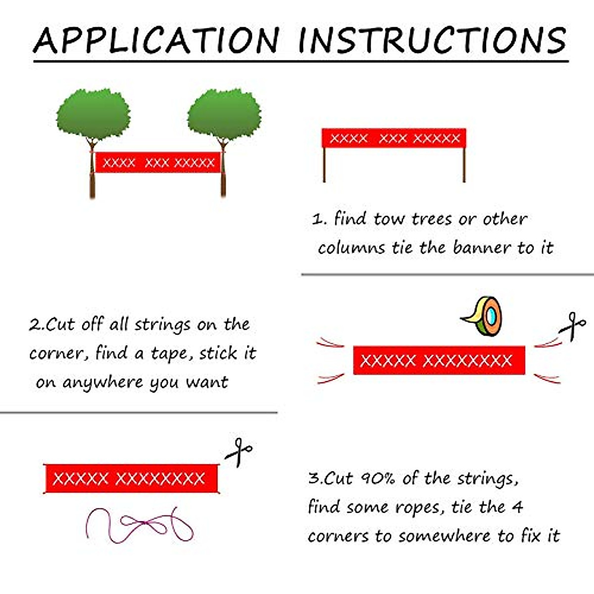 Extra Large Welcome Home Banner,Welcome Home Bunting Banner,Homecoming Deployment Return Party Sign - 9.8 x 1.6 Feet