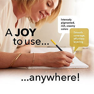 Castle Art Supplies 120 Colored Pencils Set | Quality Soft Core Colored Leads for Adult Artists, Professionals and Colorists | Protected and Organized in Presentation Tin Box