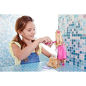 Barbie Endless Hair Kingdom Princess Doll, Pink