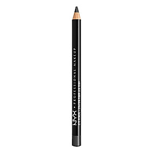NYX PROFESSIONAL MAKEUP Slim Eye Pencil, Eyeliner Pencil - Charcoal