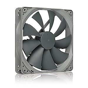 Noctua NF-P14s redux-1500 PWM, High Performance Cooling Fan, 4-Pin, 1500 RPM (140mm, Grey)for Desktop
