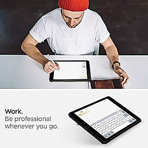 Spigen Tough Armor TECH Designed for iPad 10.2 Case, iPad 9th Generation Case (2021) / iPad 8th Generation Case (2020) / iPad 7th Generation Case (2019) - Gunmetal