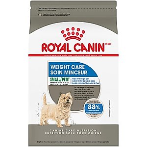 Royal Canin Small Weight Care Adult Dry Dog Food for Small Breeds, 2.5 lb bag