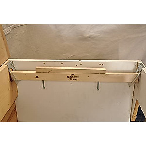 Kelaro EZ Sink Mounting Bracket Kit for Undermount Kitchen Sinks