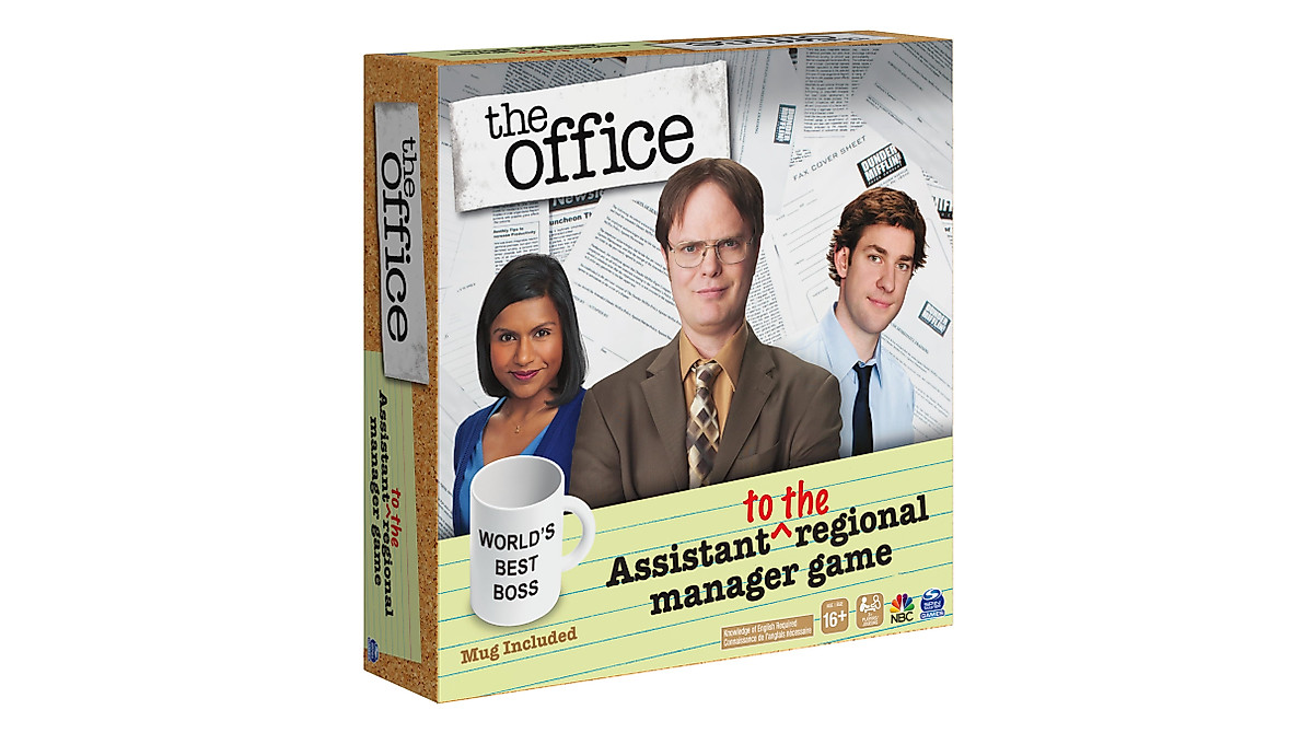 The Office Party Game for Adults & Teens | Spin Master