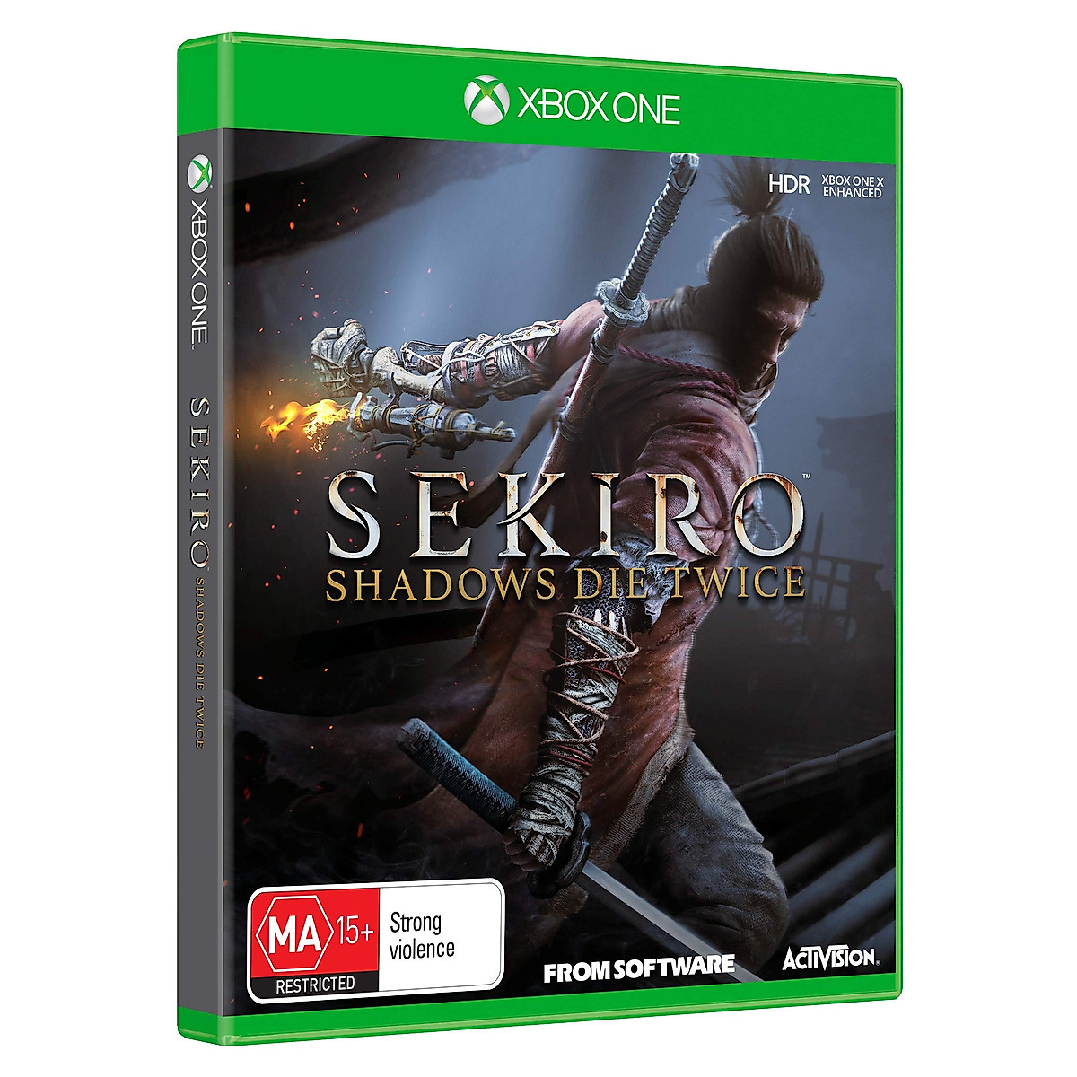 Sekiro Shadows Die Twice - Xbox One