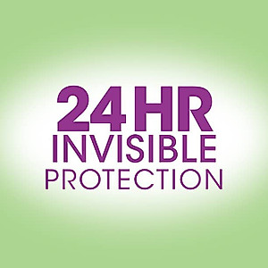 Ban Antiperspirant Deodorant Invisible Solid 2.6 oz (73 g)