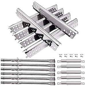 Adviace Grill Parts Kit for Charbroil 463240115 463235815 469235815 466235816 6 Burner Replacement Parts