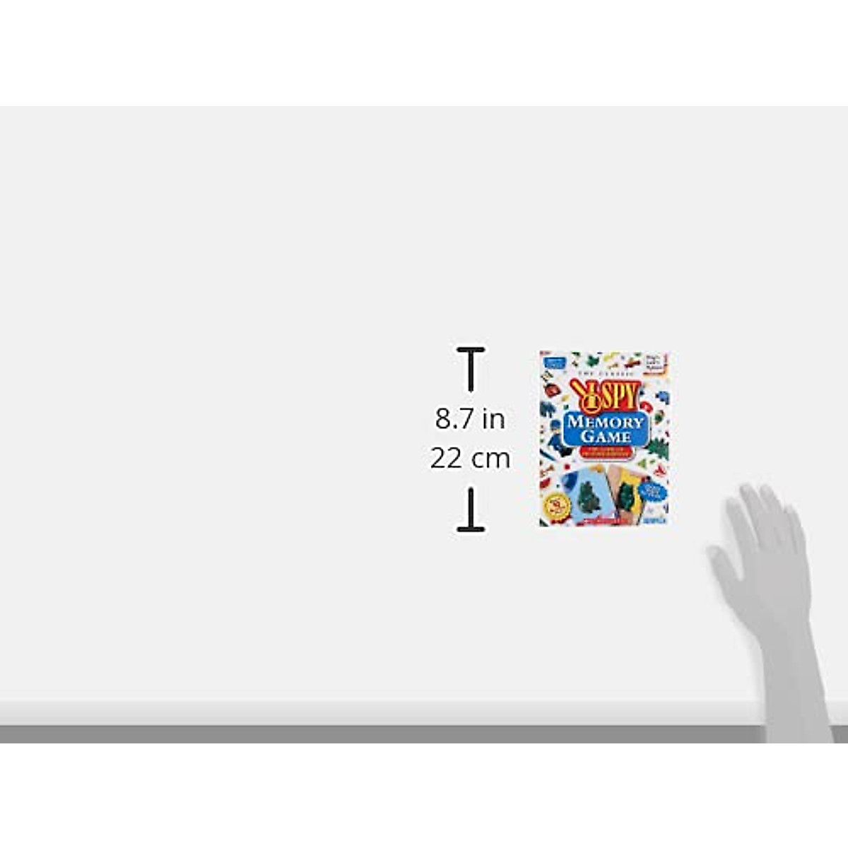 Briarpatch | I Spy Memory Game, Classic Preschool Game of Picture Riddles, Ages 4+