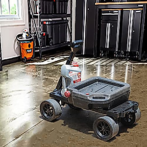 Mighty Max Cart Platform Hand Truck & Moving Dolly, Black - 250 lb Capacity (Flatbed Only) 100% USA Made