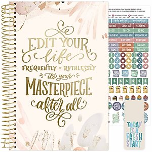 bloom daily planners 2023-2024 Academic Year Day Planner (July 2023 - July 2024) - 5.5” x 8.25” - Weekly/Monthly Agenda Organizer Book with Stickers & Bookmark - Writefully His