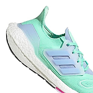 adidas Women's Ultraboost 22 Running Shoe (Pulse Mint/Blue Dawn/Crystal White, us_Footwear_Size_System, Adult, Women, Numeric, Medium, Numeric_7_Point_5)