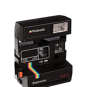 Polaroid 600 Supercolor Instant Camera