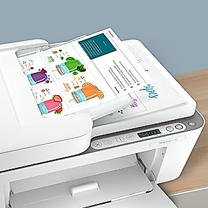 HP DeskJet 4133e All-in-One Printer with Bonus 6 Months of Instant Ink,White