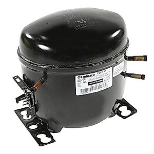 Whirlpool W10841139 Refrigerator Compressor Original Equipment (OEM) Part, Black