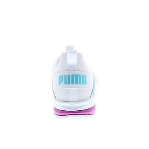 PUMA Axelion Light Fade Sneaker Womens Running 75 BM US WhiteBlue