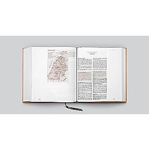 ESV Journaling Study Bible (Cloth over Board, Blush/Ochre, Floral Design)