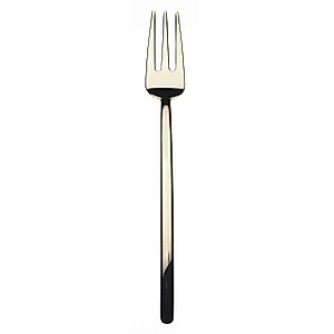 MEPRA AZ10921111 Serving Fork Due Champagne, Gold