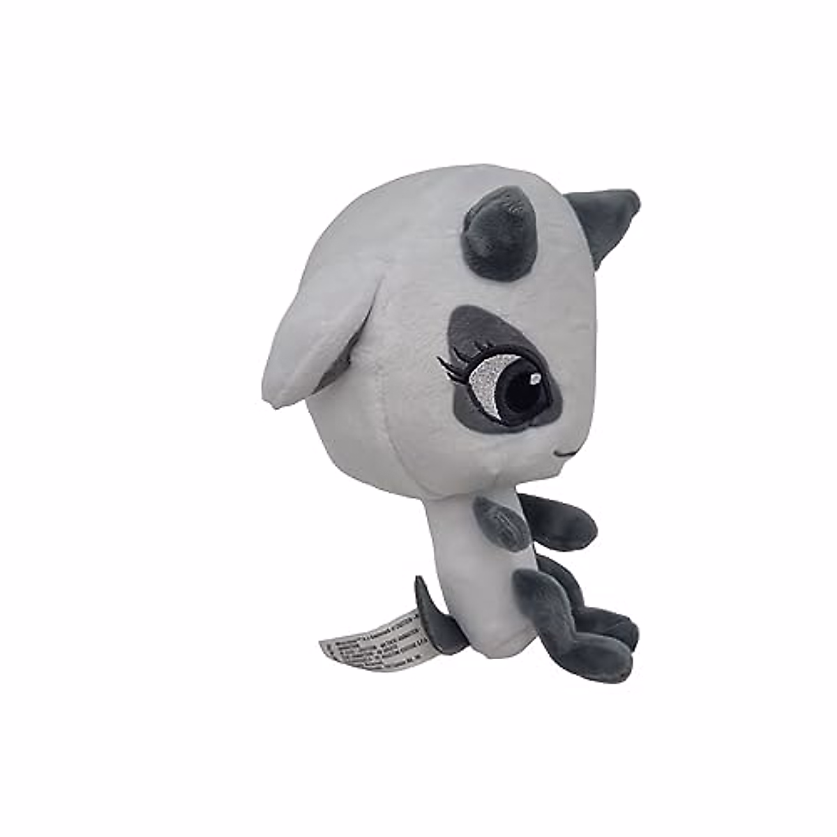 BANDAI Miraculous Kwami Ziggy Plush Toy from Tales of Ladybug and Cat Noir | 15cm Ziggy Soft Toy | Super Soft and Cuddly Toys Bring Their Favourite TV Show to Life