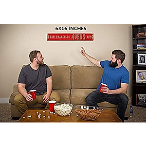 Eletina Simple Fashion Speakeasy Sign,6x16 inches Brown Metal Sign