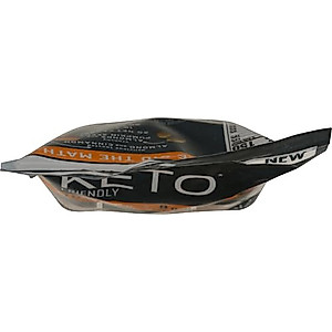 Ratio Toasted Almond Granola Cereal, 2g Sugar, Keto Friendly, 8 OZ Resealable Cereal Bag