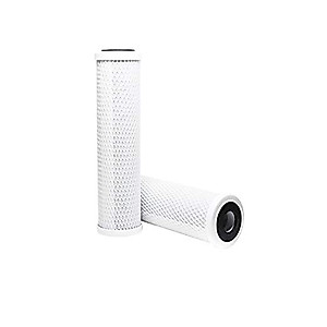 CFS COMPLETE FILTRATION SERVICES EST.2006 Compatible for , GE, CBC-10 CB3 FXUVC FXULC 0.5 Micron 10 x 2.5 Radial Flow Carbon Water Filter (1)