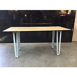 Hairpin Legs (Single Leg) (Size Ranges: 8" to 27") (1.5" Wide - 3/16" Thick Metal) U Shape Legs, U shape Legs, Coffee Table Legs, Furniture Legs, Bench Legs, Desk Leg, Industrial Modern, Home, DIY