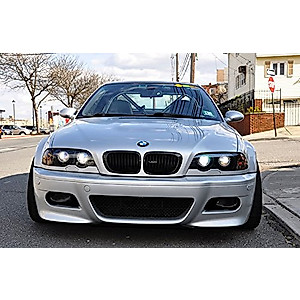 iJDMTOY 3.0-Inch H1 Bi-Xenon Projector Lens Compatible With Car Lighting Retrofit, Custom DIY Job