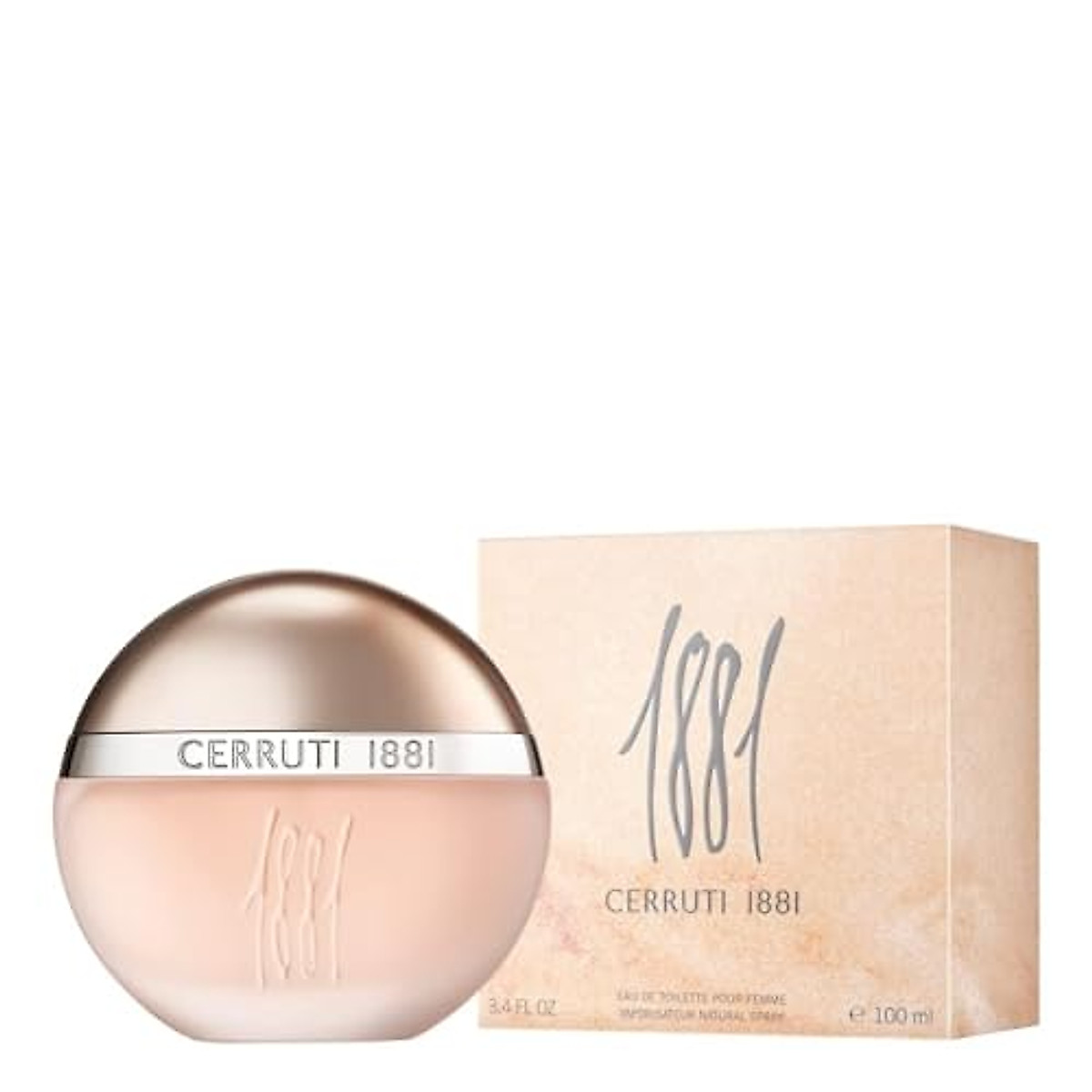 Cerruti 1881 By Nino Cerruti For Women. Eau De Toilette Spray 3.4 Ounces