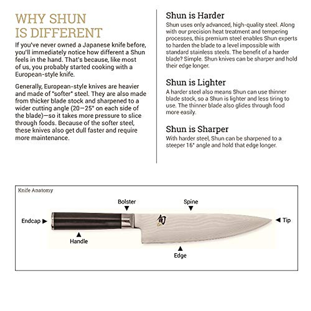 Shun Cutlery Sora Chef's Knife 6”, Light, Agile, Asian-Style Kitchen Knife, Ideal for All-Around Food Preparation, Authentic, Handcrafted Japanese Knife, Professional Chef Knife