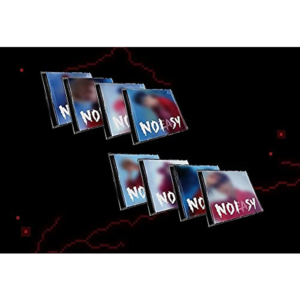 JYP Ent. STRAY KIDS - NOEASY [Jewel Case] (Vol.2) Album+Extra Photocards Set (LEE KNOW ver.) JYPK1272