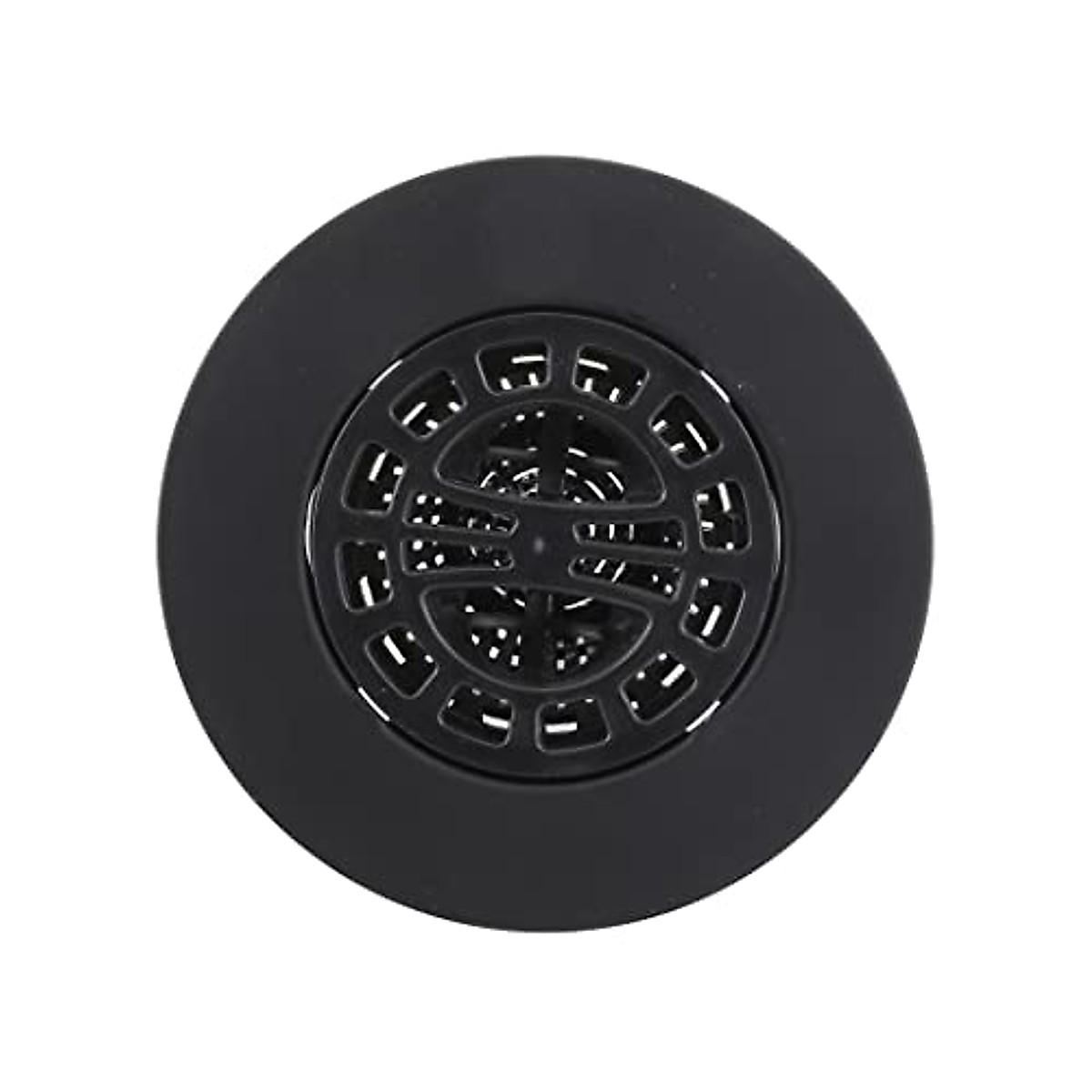 Danco 11086 Shower Drain Cover, 1-Pack, Matte Black